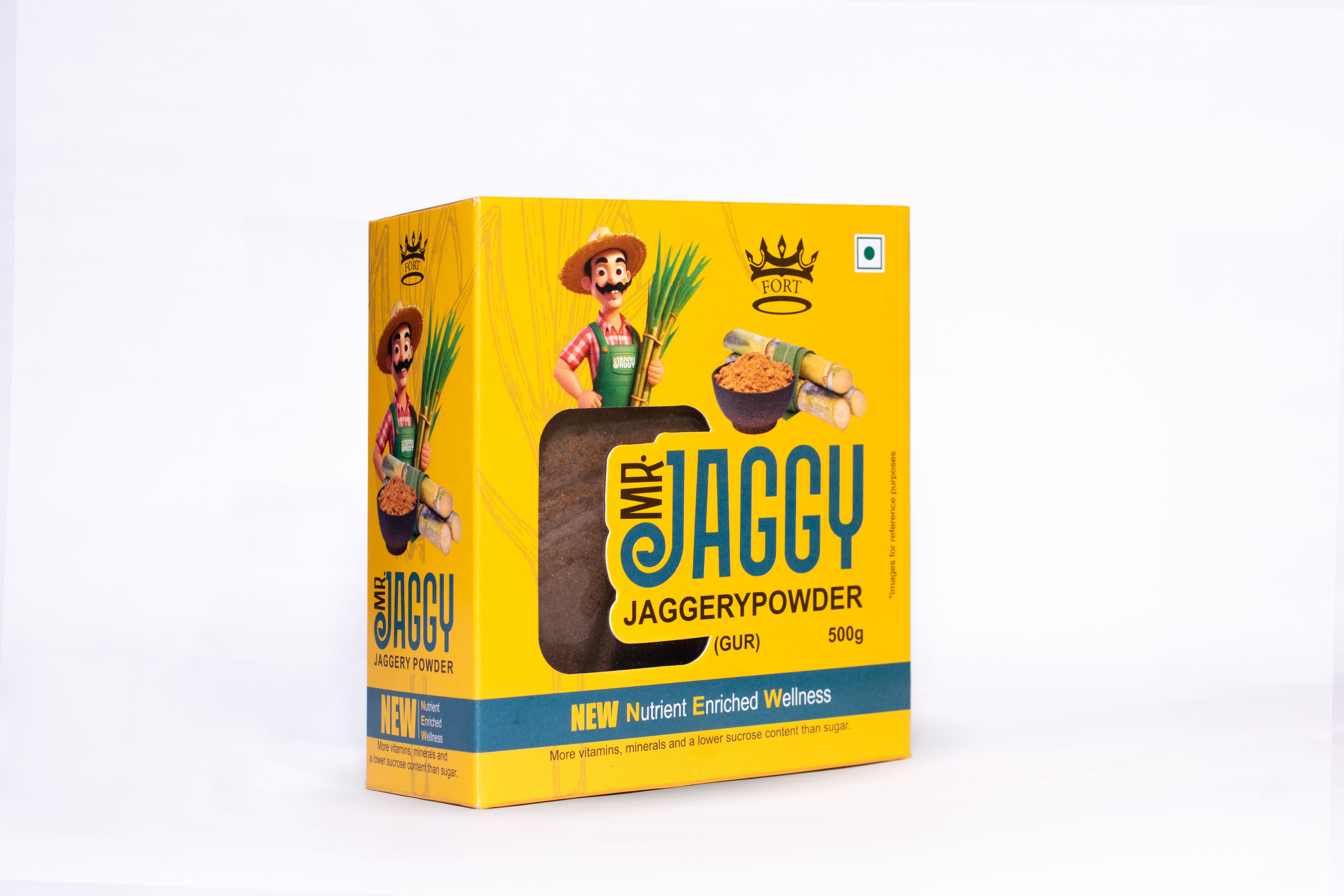 Mr. Jaggy Organic Jaggery Powder – Fort Industries