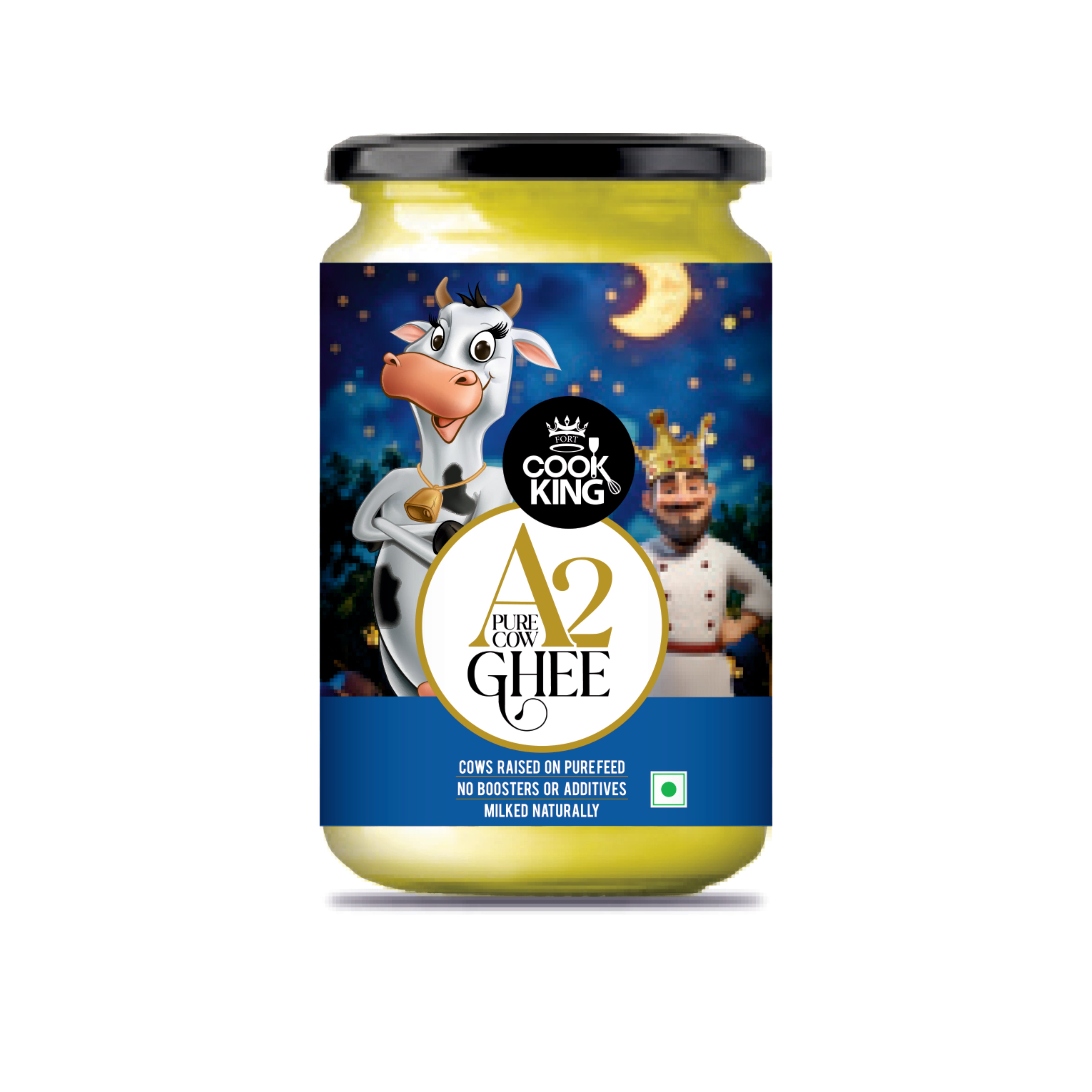 Cook King A2 Pure Cow Ghee – Fort Industries